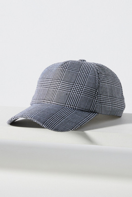 Lulla Plaid Baseball Cap | Anthropologie