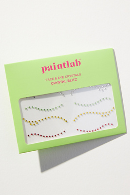 Paintlab Crystal Blitz Eye Sticker Gems | Anthropologie