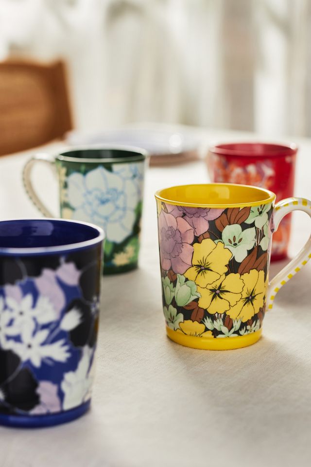 Lyla Floral Mug | Anthropologie UK