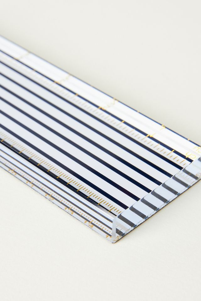 Lizzy Glass Ruler | Anthropologie