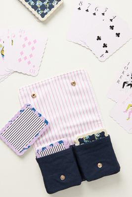 Lizzy Playing Cards, Set of 2 | AnthroLiving