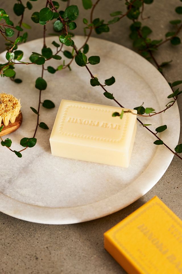 Wonder Valley Hinoki Bar Soap | Terrain