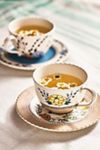 Turkuaz Kitchen Posy Teacup and Saucer Set | AnthroLiving