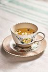 Turkuaz Kitchen Posy Teacup and Saucer Set | AnthroLiving