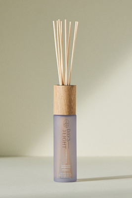 Days Last Light Floral Lavender Cashmere Glass Reed Diffuser | AnthroLiving