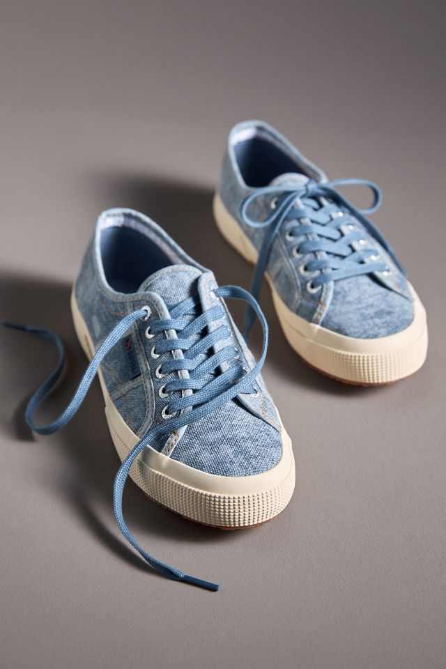 Superga 2750 Cotton Denim Sneakers | Anthropologie