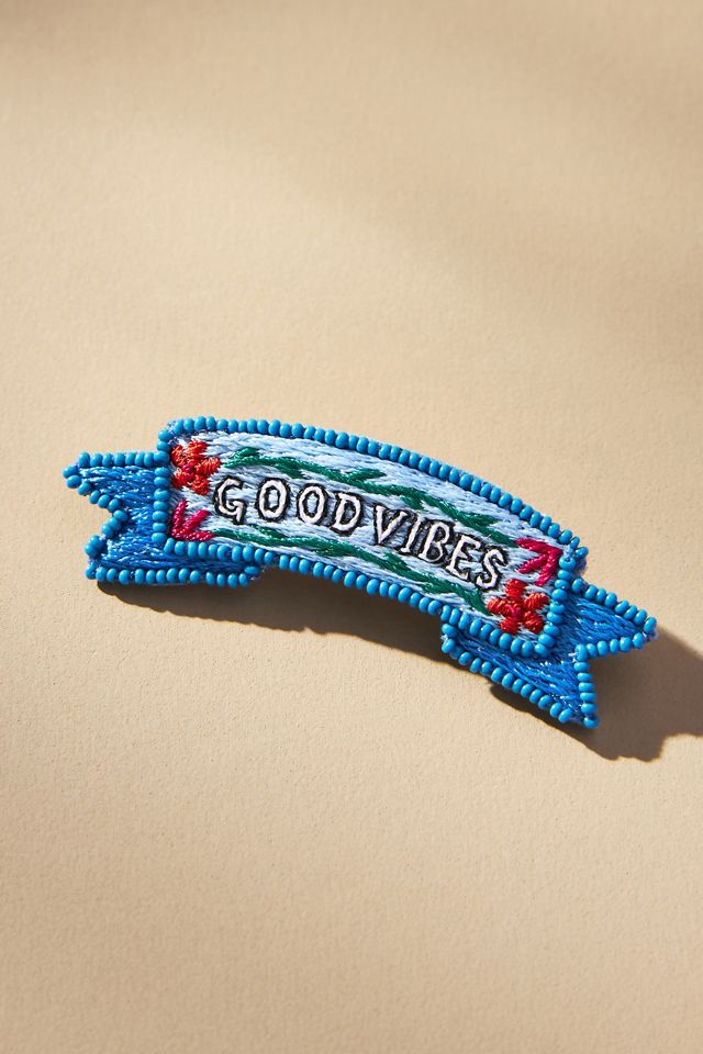 Mignonne Gavigan Banner Brooch | Anthropologie