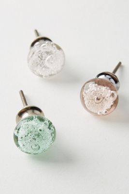 Glass Bubble Knob | Anthropologie