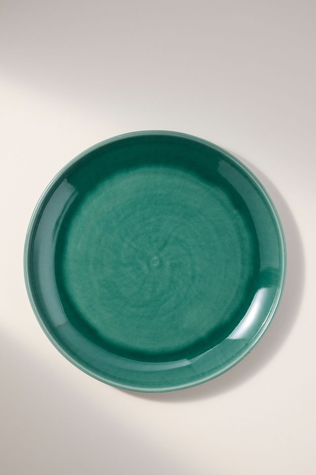 The Rowen Portuguese Stoneware Dinner Plates, Set of 4 | AnthroLiving