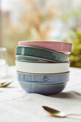Ginny Cereal Bowls, Set of 4 | Anthropologie UK
