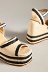 Castaner Fortuna Platform Sandals | Anthropologie