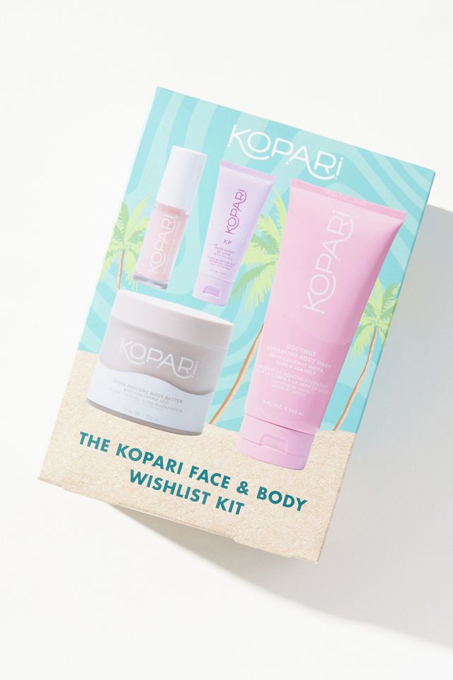 Kopari Face & Body Wishlist Kit | Anthropologie