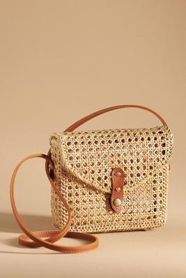 Woven Envelope Bali Bag | Anthropologie