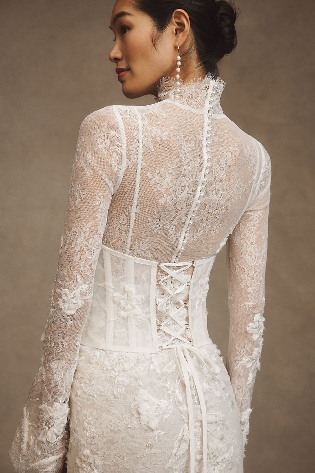 Watters Goody Corset | Anthropologie