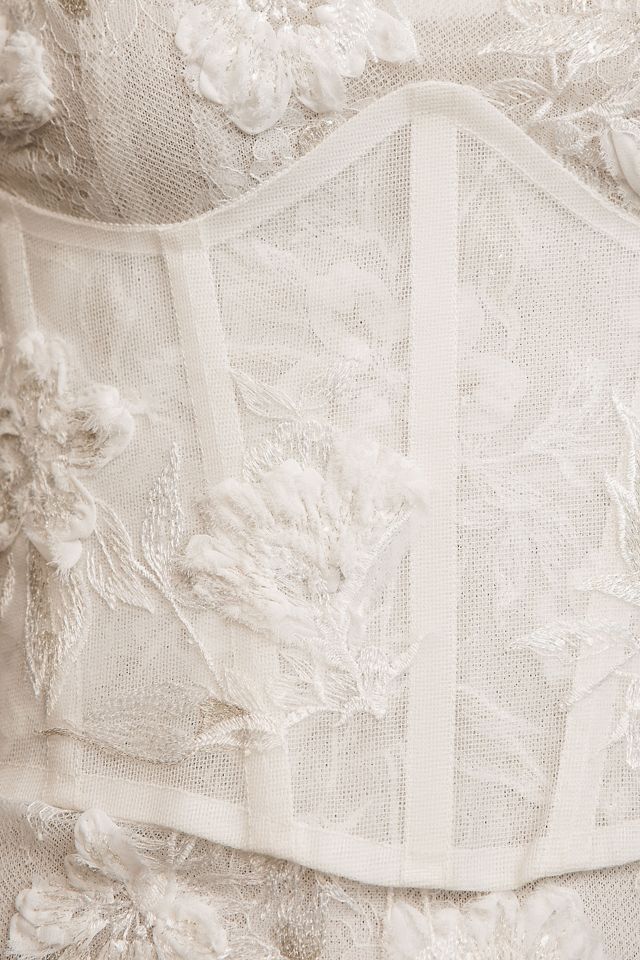 Watters Goody Corset | Anthropologie