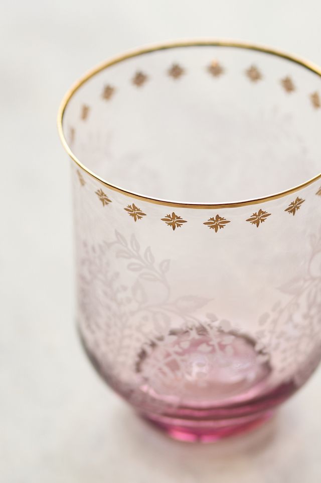 Sinna Stemless Wine Glasses, Set of 4 | AnthroHome