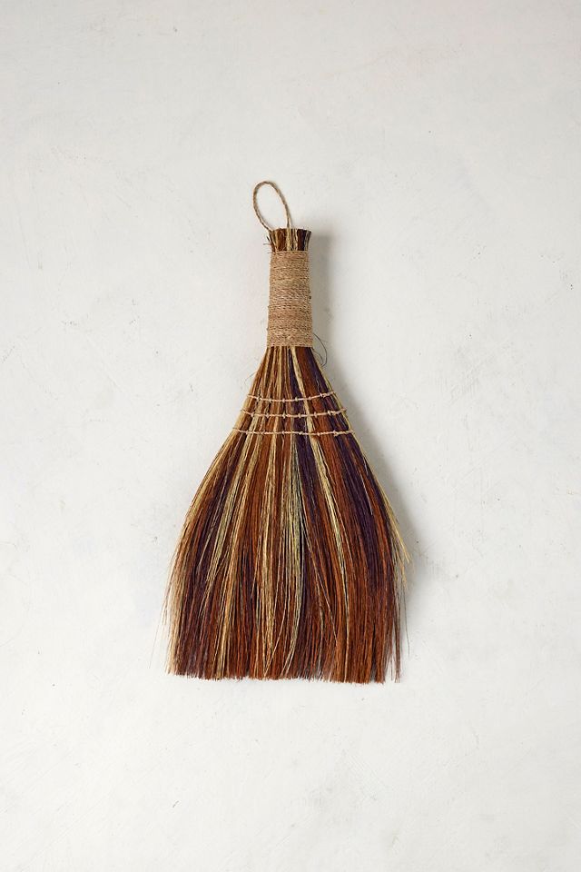 Straw Hand Broom | AnthroLiving
