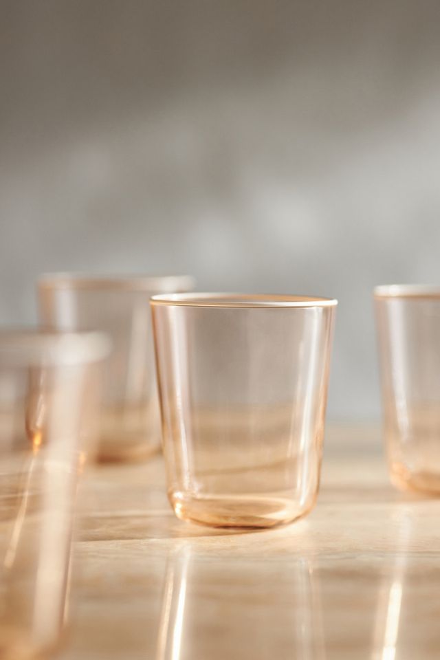 Ada Juice Glasses, Set of 4 | Anthropologie