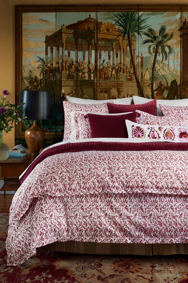 John Robshaw Taani Berry Duvet | AnthroLiving