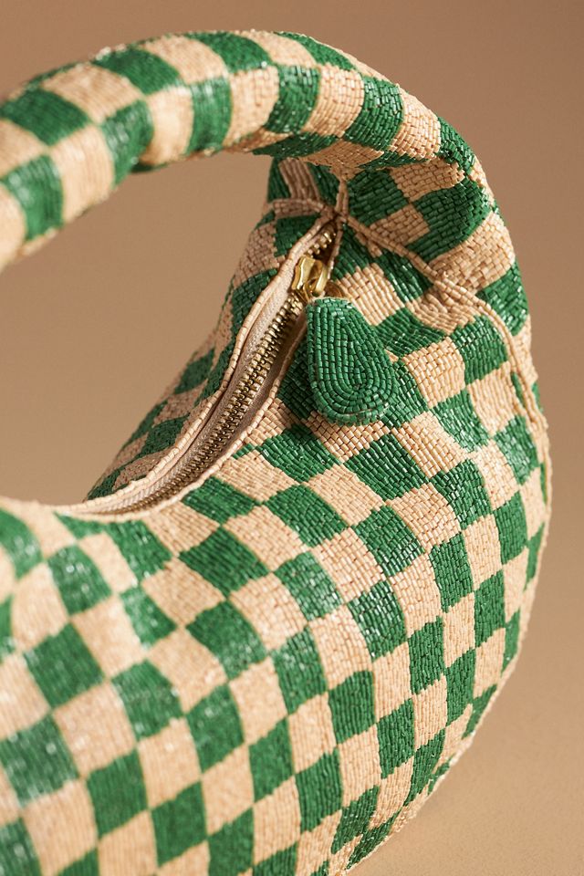 The Tate Beaded Handbag: Graphic Edition | Anthropologie