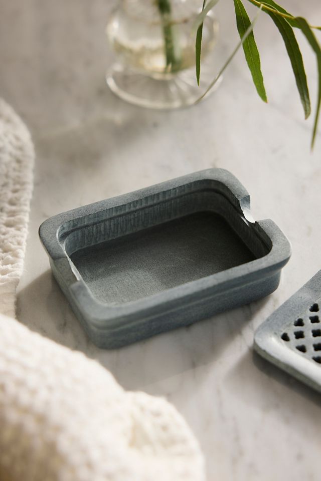 Greystone Lattice Soap Dish | AnthroHome