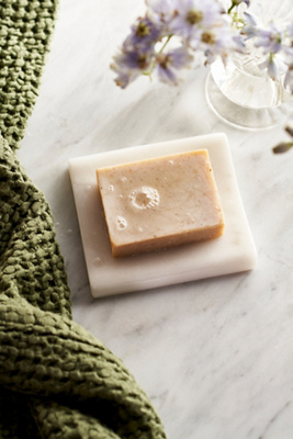 Marble Slab Soap Dish | AnthroLiving
