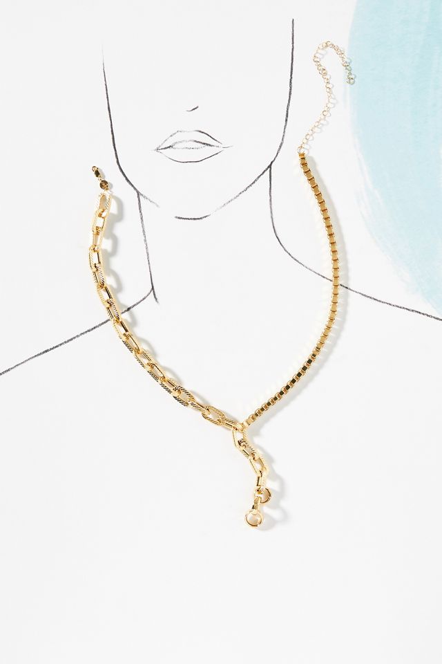 Jennifer Zeuner Braden Lariat Necklace | Anthropologie