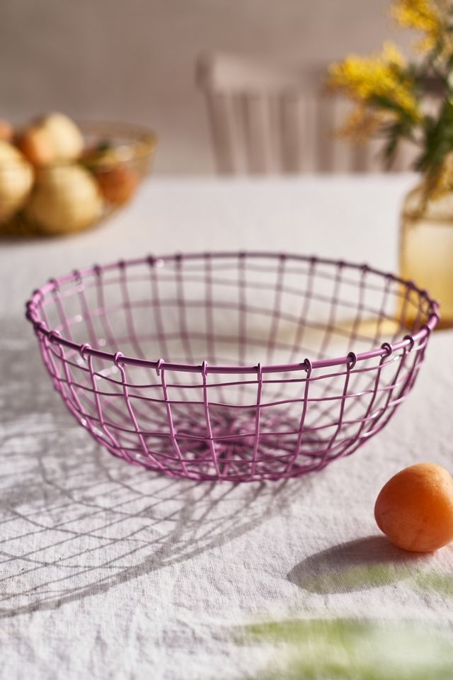 Round Wire Basket | AnthroLiving