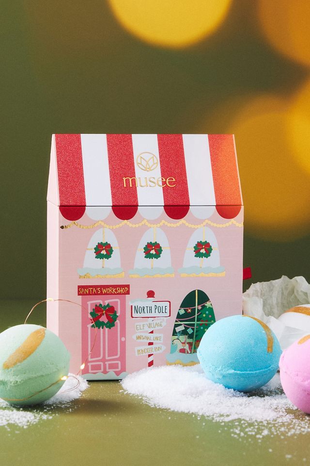 Musee North Pole Bath Bomb Set | Anthropologie