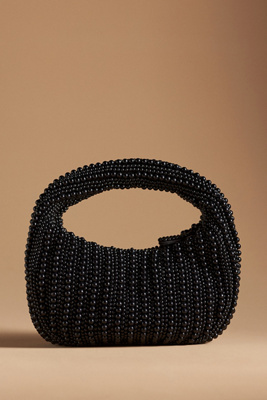 Mini Beaded Shoulder Bag | Anthropologie UK