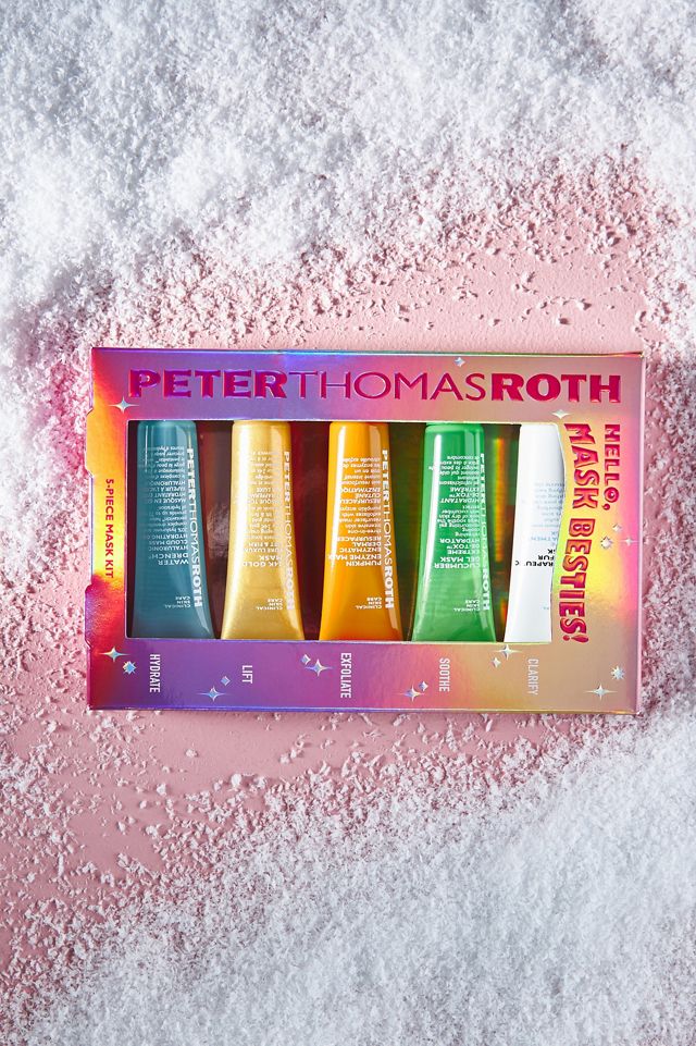 Peter Thomas Roth Hello, Mask Besties! 5-Piece Mini Mask Kit ...