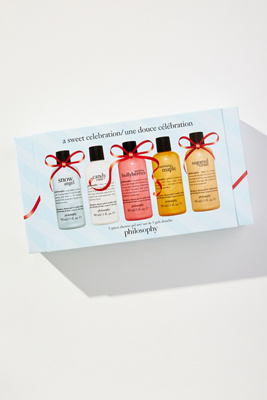 Philosophy A Sweet Celebration 5-Piece Shower Gel Gift Set | Anthropologie