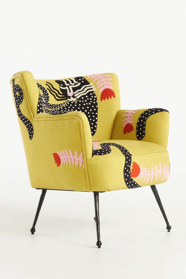 Aapo Petite Accent Chair | AnthroLiving