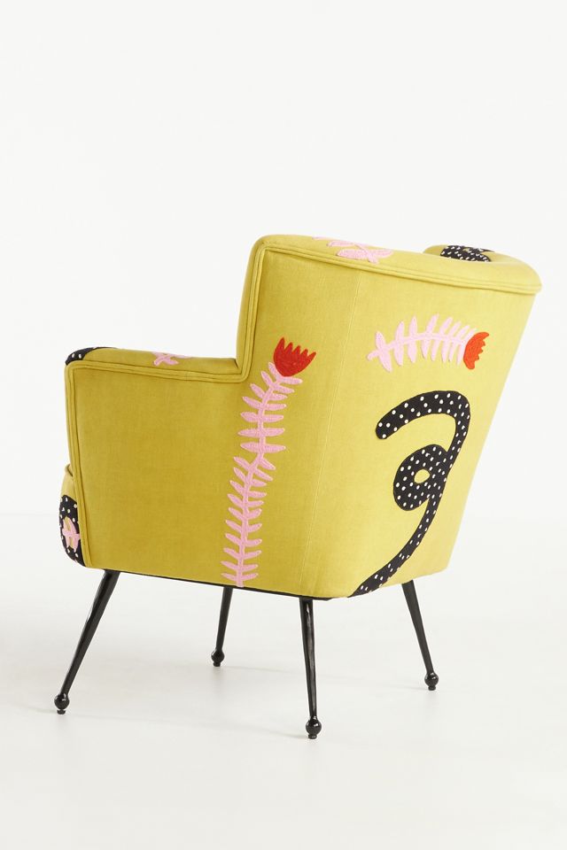 Aapo Petite Accent Chair | AnthroLiving