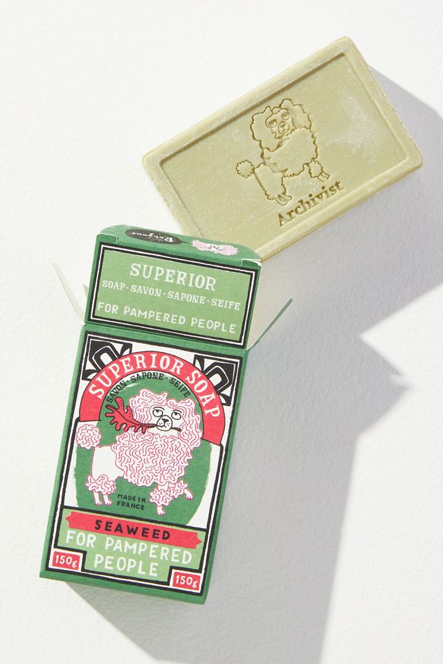 Archivist Superior Soap | Anthropologie