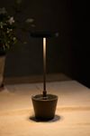 Upside Down LED Rechargeable Table Lamp | AnthroLiving