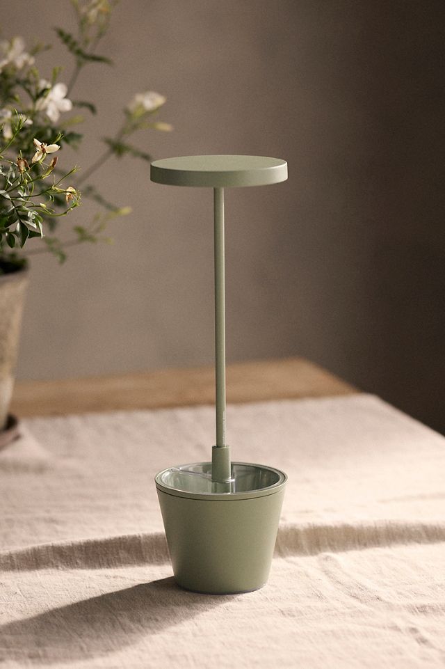 Upside Down LED Rechargeable Table Lamp | Terrain