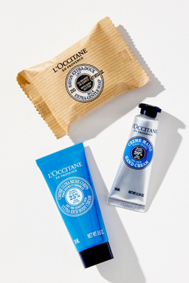 L'Occitane Shea Essential Trio Ornament | Anthropologie
