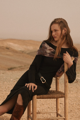 Elizabeth Gillett Square Cloud Scarf | Anthropologie