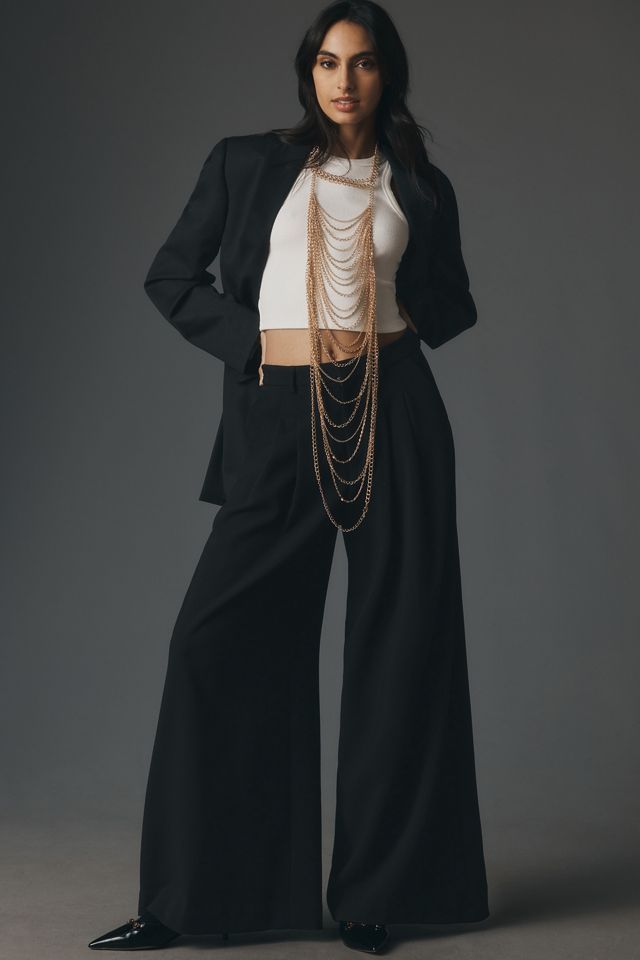 Current Air Gold Chain Cami | Anthropologie