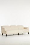 Katie Hodges Bouclé Sofa | AnthroLiving