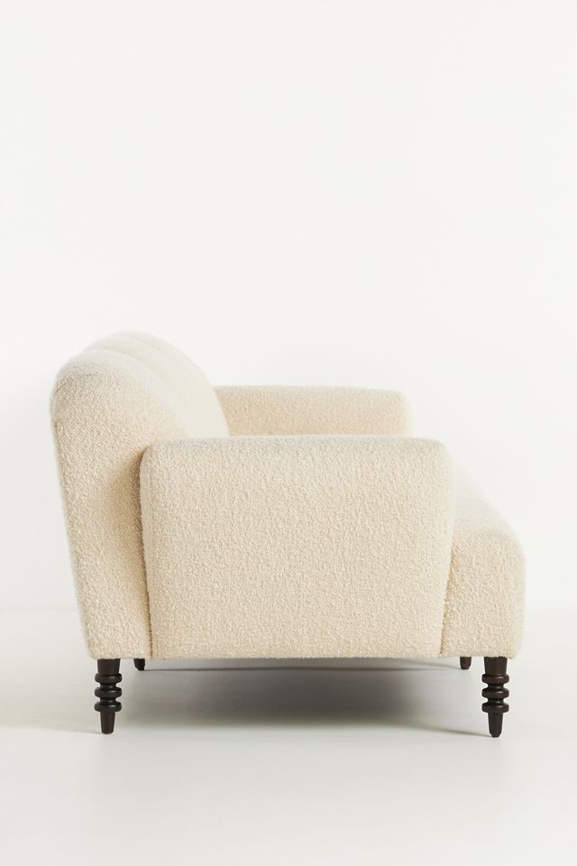 Katie Hodges Bouclé Sofa | AnthroLiving
