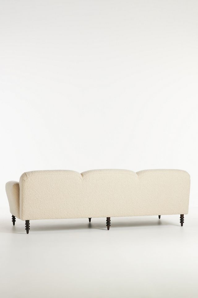 Katie Hodges Bouclé Sofa | AnthroLiving