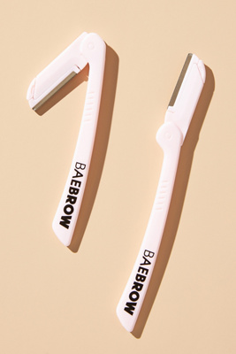 BAEBROW Eyebrow Razor 2-Pack | Anthropologie