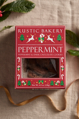 Rustic Bakery Peppermint + Dark Chocolate Cookies | Terrain