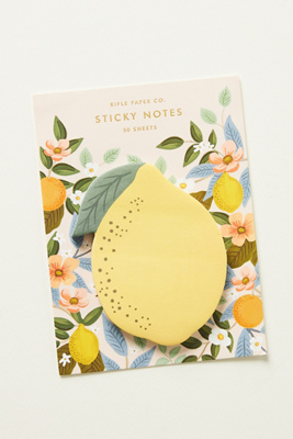 Rifle Paper Co. Fruit Sticky Notes | AnthroLiving