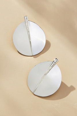 The Restored Vintage Collection: Disc Earrings | Anthropologie