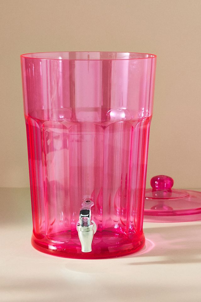 Lucia Acrylic Beverage Dispenser | AnthroLiving