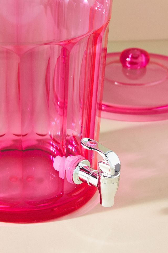 Lucia Acrylic Beverage Dispenser | AnthroLiving