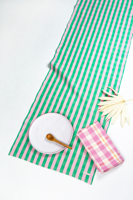 Archive New York Flora Table Runner | AnthroHome